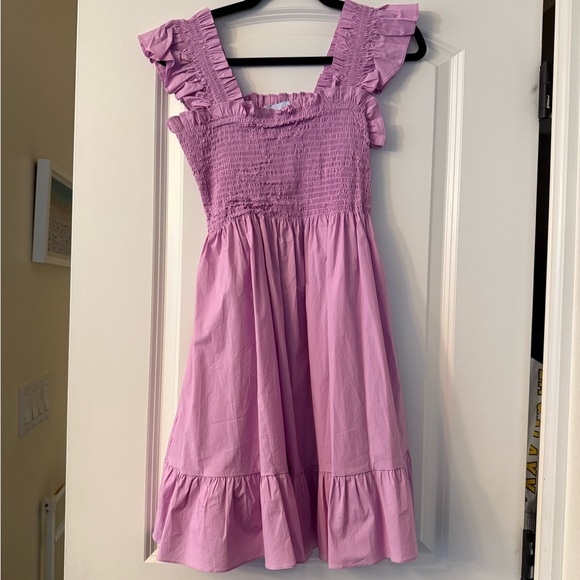 Hill House | Dresses | Hill House Home Purple Pink Short Nap Dress ...